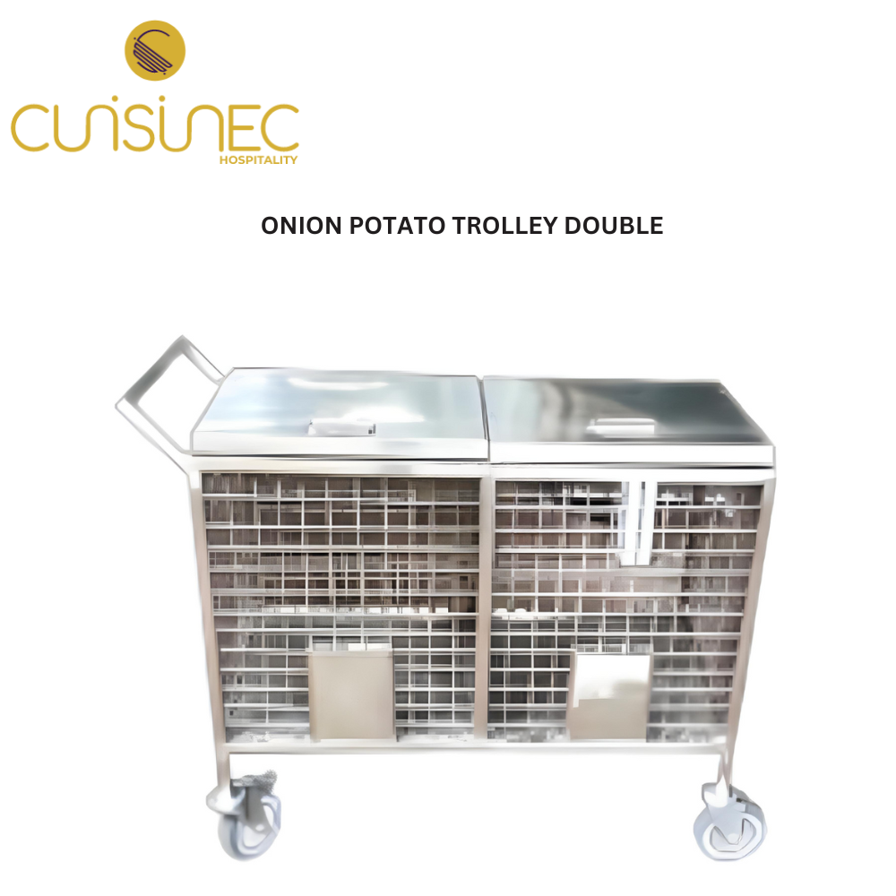 ONION POTATO TROLLEY DOUBLE - The Cuisinec
