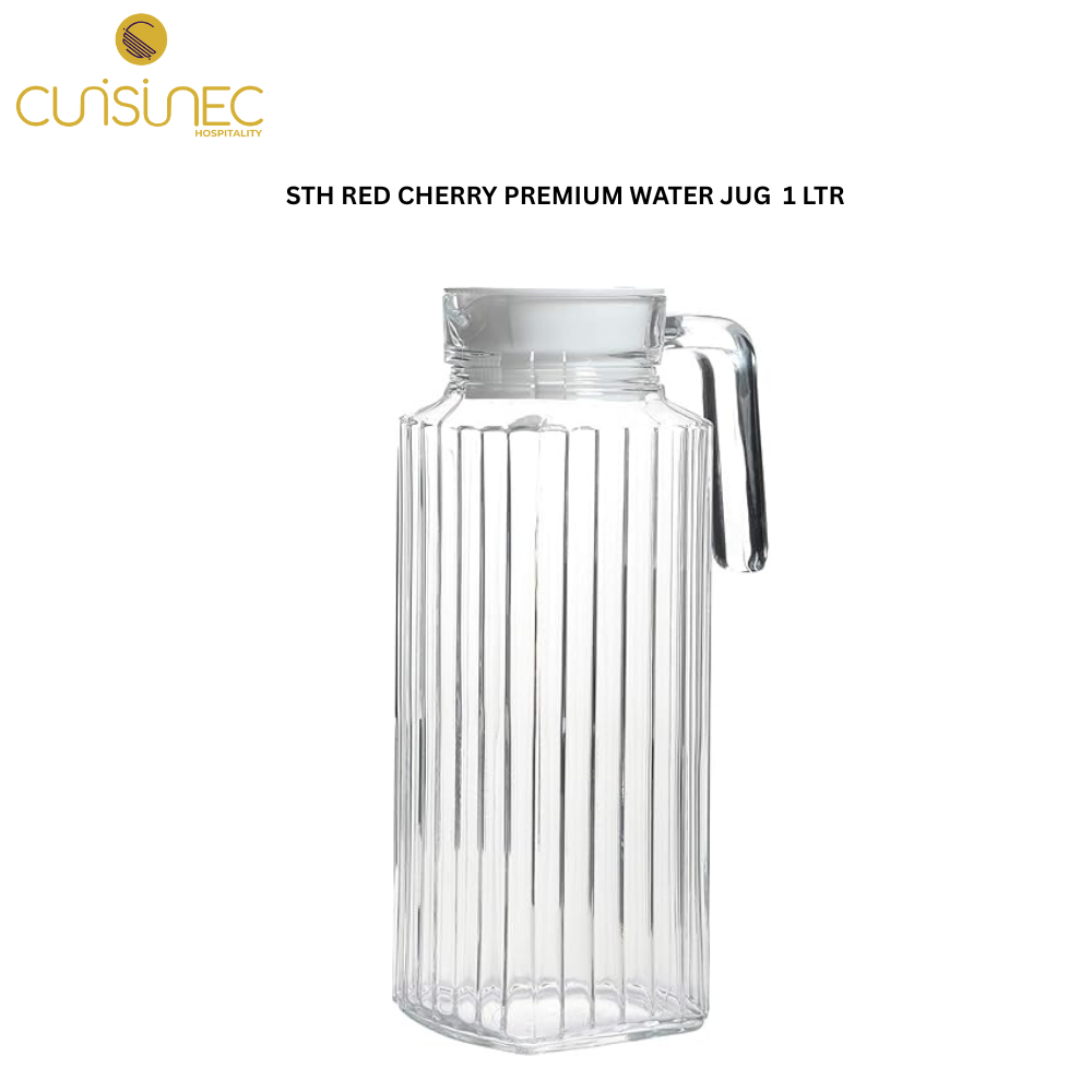 CUI STH RED CHERRY PREMIUM WATER JUG 1 LTR ALX - The Cuisinec