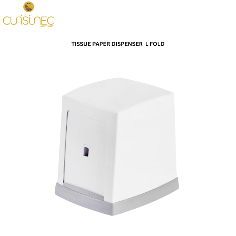 CUI TISSUE PAPER DISPENSER L FOLD CHL - The Cuisinec